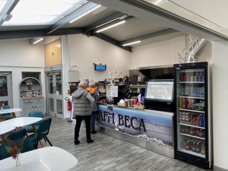 Cafe Becca – Trimsaran Leisure Centre
